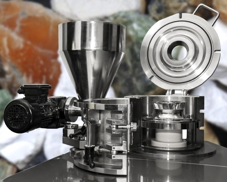 Tabletop Lab System - Classifier Milling Systems Inc.